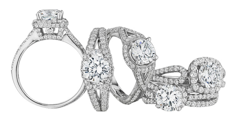 Diamond rings - Sky Diamonds